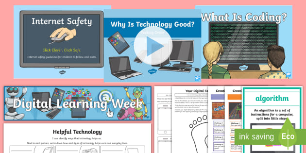 Second Level Digital Learning Week Resource Pack