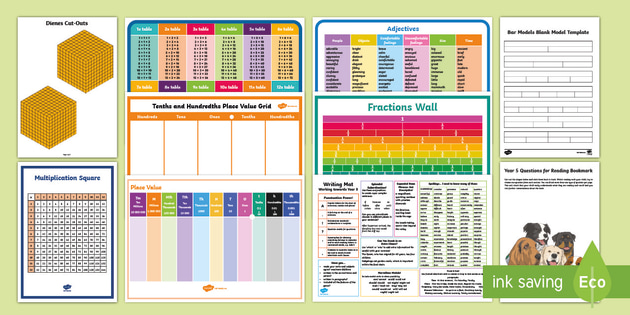 Classroom Essentials for Year 5 Resource Pack (teacher made)