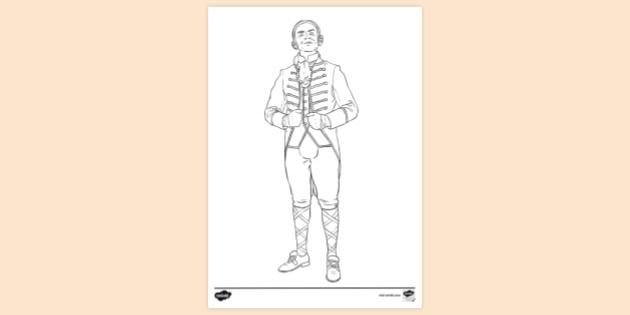 FREE! - Malvolio Colouring | Colouring Sheet (teacher made)