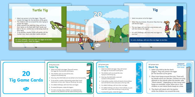 CfE 20 Tig Games PowerPoint Pack (teacher made)