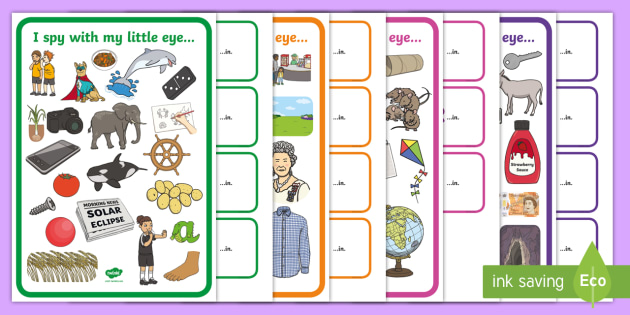 I Spy Phase 5 Set 2 Graphemes Activity - I Spy Phase 5 Graphemes