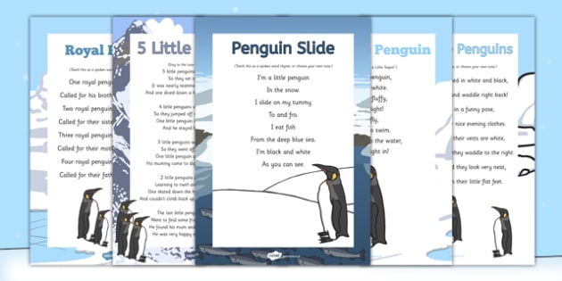 Penguin Songs and Rhymes Pack (teacher made)