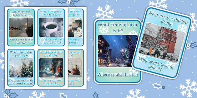 Winter Learning Cards | twinkl.co.uk
