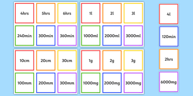 Equivalent Matching Card Pack