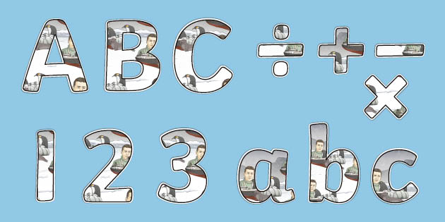 Ernest Shackleton Display Lettering