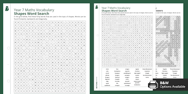 KS3 Word Searches | twinkl.com.au