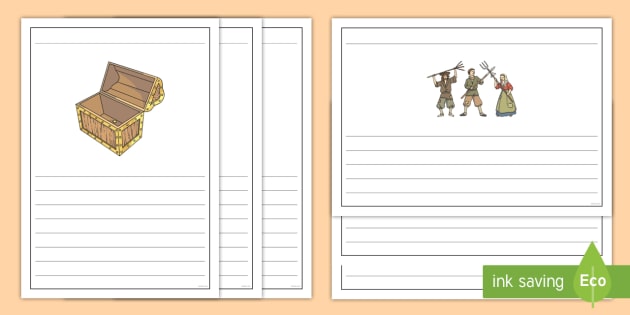 Bastille Day Writing Frames