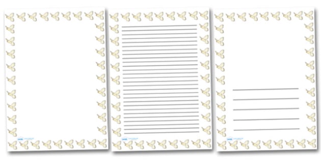 FREE! - Kestrel Portrait Page Borders- Portrait Page Borders