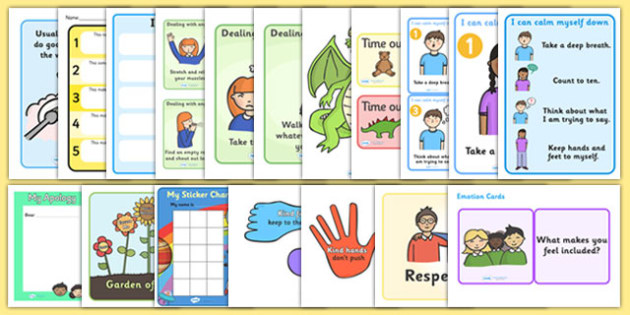 Behaviour Management Resource Pack (teacher made)