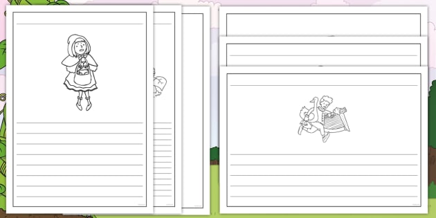 Fee! Fi! Fo! Fum! Writing Frames Pack