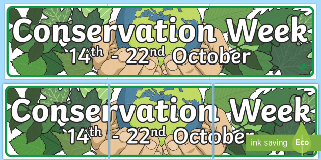 NZ Conservation Week Display Banner