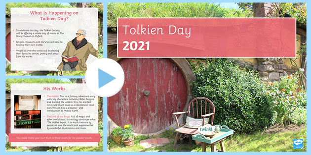Tolkien Day PowerPoint (teacher made)