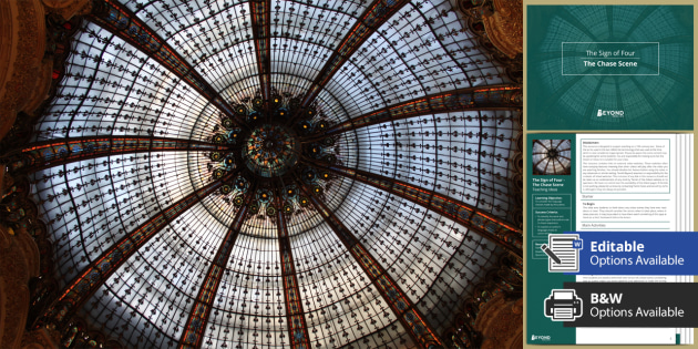 The Chase in The Sign of Four | The Sign of Four Lesson 10