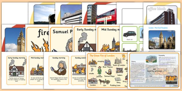 Great Fire of London KS1 Lesson Plan Ideas and Teaching Pack