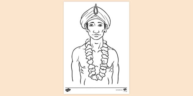 FREE! - Manu Colouring Sheet | Colouring Sheets