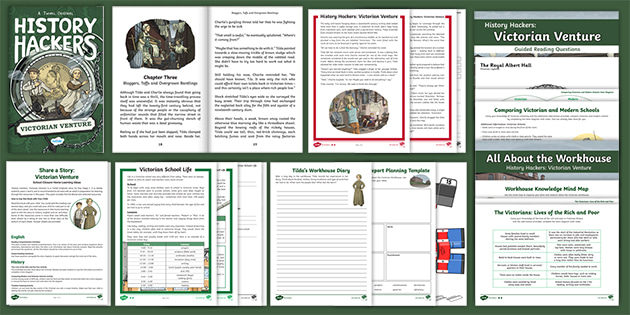 Victorian History Resources | twinkl.co.uk