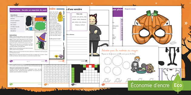 Jeux d'Halloween | Ressources pédagogiques (teacher made)
