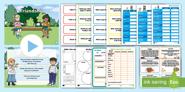 Getting to Know My Bubble Activity Pack (teacher made)
