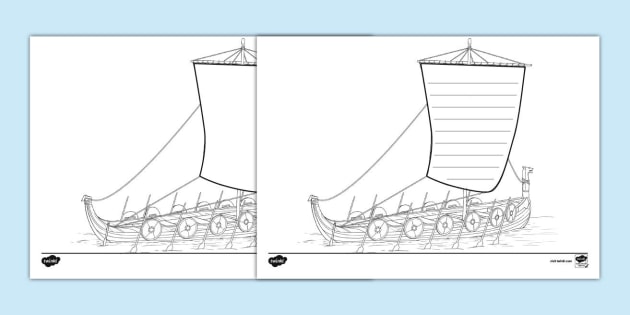 Viking Longboats History | twinkl.co.uk