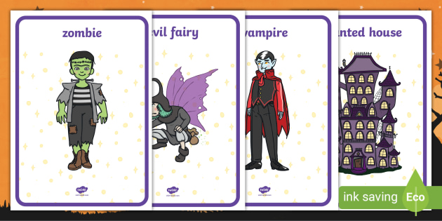 Halloween Display Posters | Halloween | Twinkl
