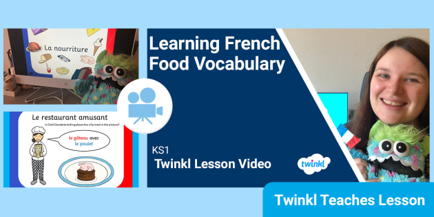 FREE! - 👉 KS1 (Ages 5-7) French: Food Video LessonFREE! - 👉 KS1 (Ages