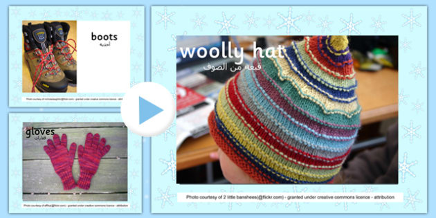 Winter Clothes | twinkl.co.uk