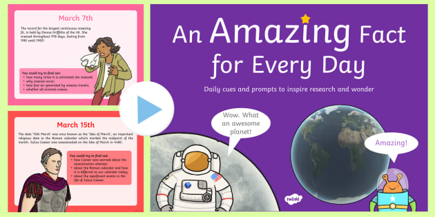 Facts about March PowerPoint
