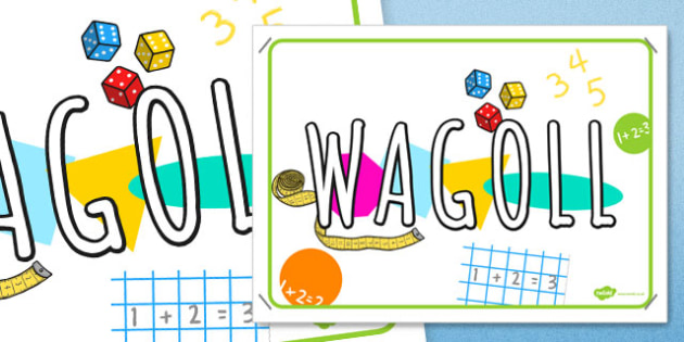 👉 WAGOLL Display Poster - Primary Resources