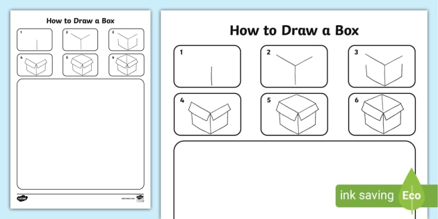 FREE! - How to Draw a Box (creat de profesori)