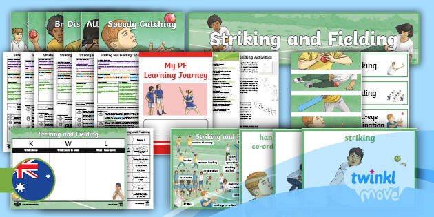 Move PE Year 6 Striking and Fielding Unit Pack