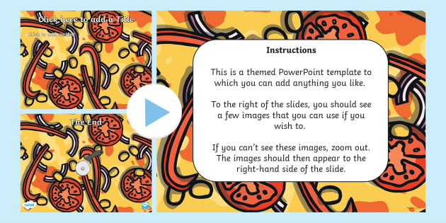 Pizza PowerPoints | twinkl.com.au