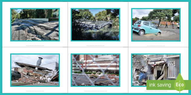 FREE! - Christchurch Earthquake Photo Pack (teacher made)