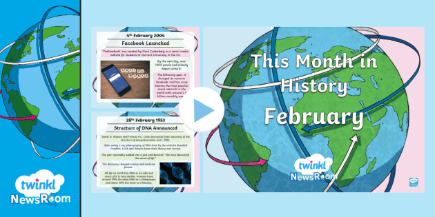 February Histories | twinkl.co.uk