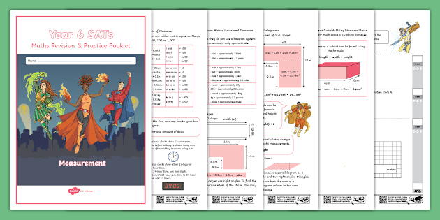 Year 6 SATs Revision Booklets | twinkl.com.au