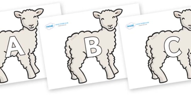 Classroom Alphabet Cards • Twinkl.com.au
