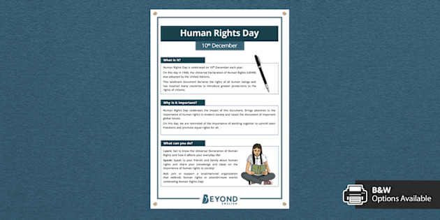 Human Rights Students | twinkl.com.au