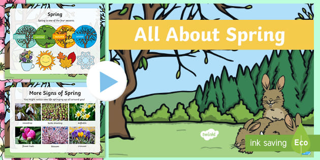 All About Spring PowerPoint | Primary Resources - Twinkl