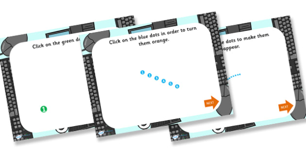 Mouse Control PowerPoint (teacher made)