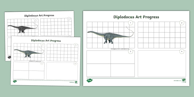 Dinosaur Art Drawings | twinkl.co.uk