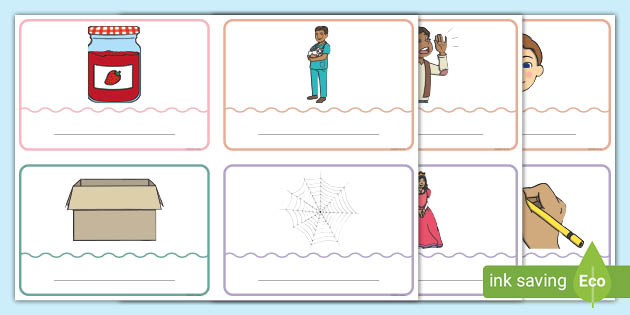 Phase 3 Write the Word Challenge Cards (teacher made)