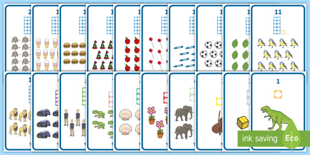 Number Shape and Numbers Display Posters - Maths Primary Resources