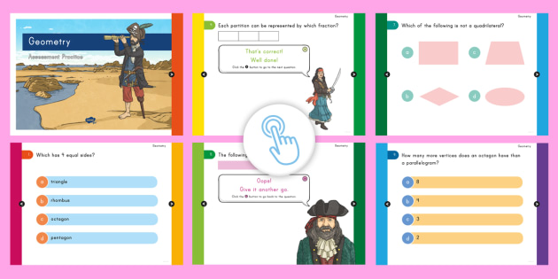 3rd Grade Geometry Assessment Practice Quick Quiz