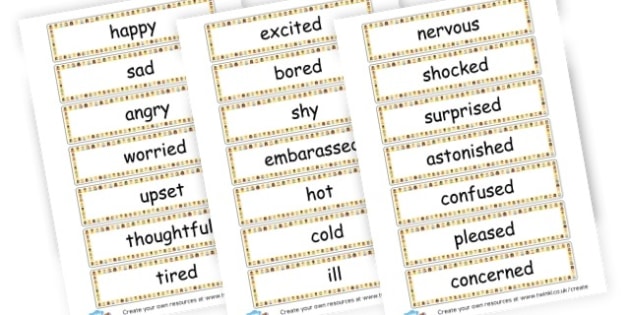 Sad Emotions Resources | twinkl.co.uk