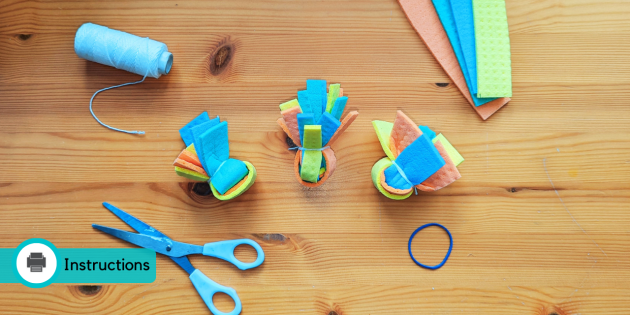 Sponge Water Bombs | Summer Craft Activities (teacher made)