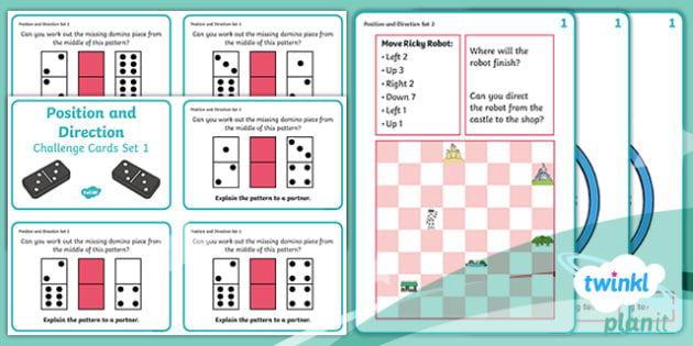 Year 2 Geometry - Position and Direction Primary Resources - Plan