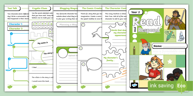 Books Read And Respond