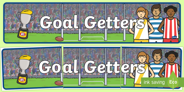 Goal Getters Display Banner-Australia