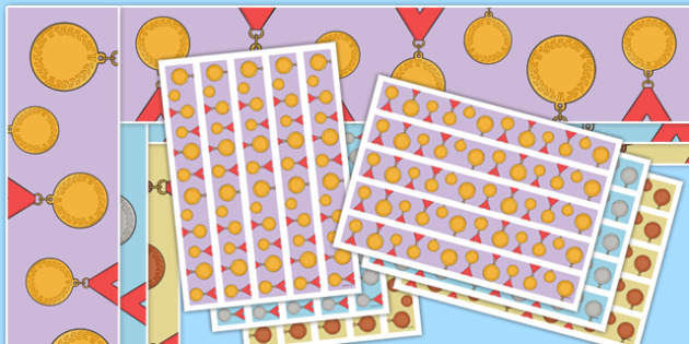 The Olympics Medals Display Border (teacher made)