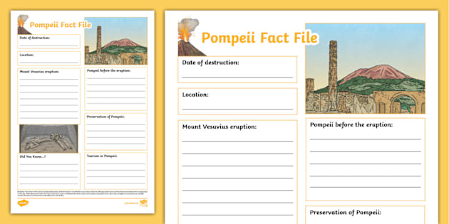 Pompeii Resources | twinkl.co.uk