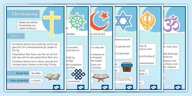 World Religions Timeline